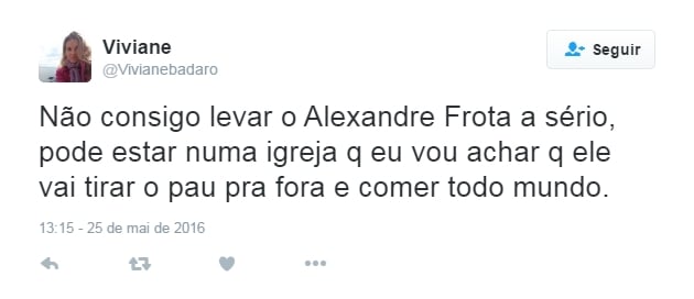 As melhores ou PIORES reações ao encontro entre Alexandre Frota e o ...