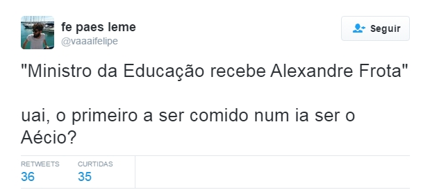 As melhores ou PIORES reações ao encontro entre Alexandre Frota e o ...