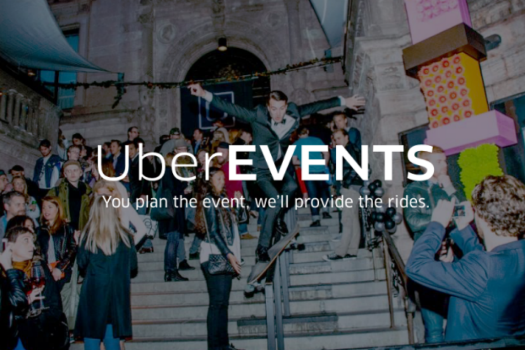 Uber Eventos permite que você pague corridas para convidados de festas ...