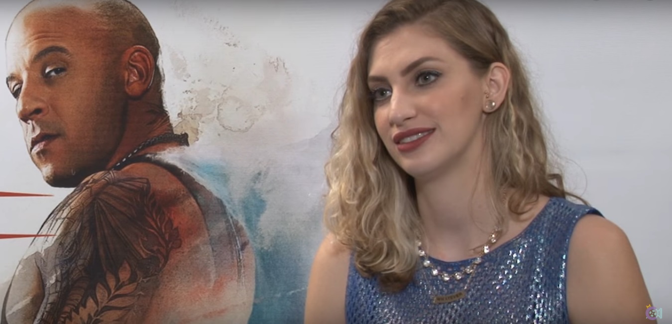 Vin Diesel assedia youtuber brasileira durante entrevista; assista ao vídeo