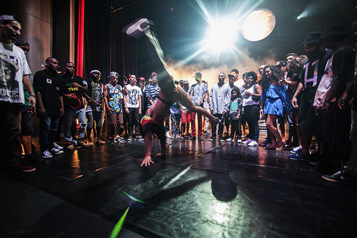 Danças urbanas e cultura hip hop são tema de festival no Barreiro