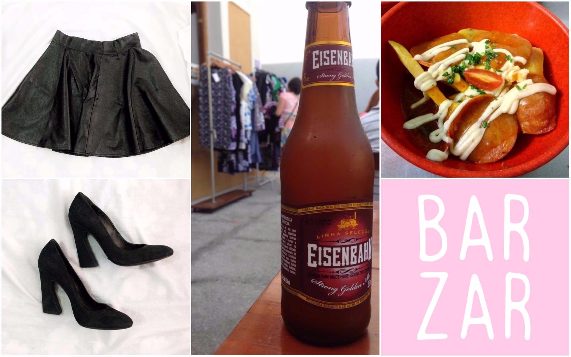 Bar + bazar! Moda, música, petiscos e bons drinks reunidos no Santa Tereza