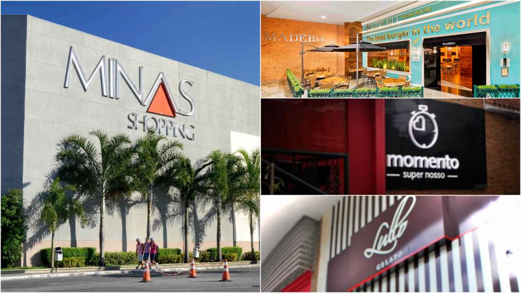 Minas Shopping com tudo! Mall anuncia inaugurações do Madero, Lullo e ...