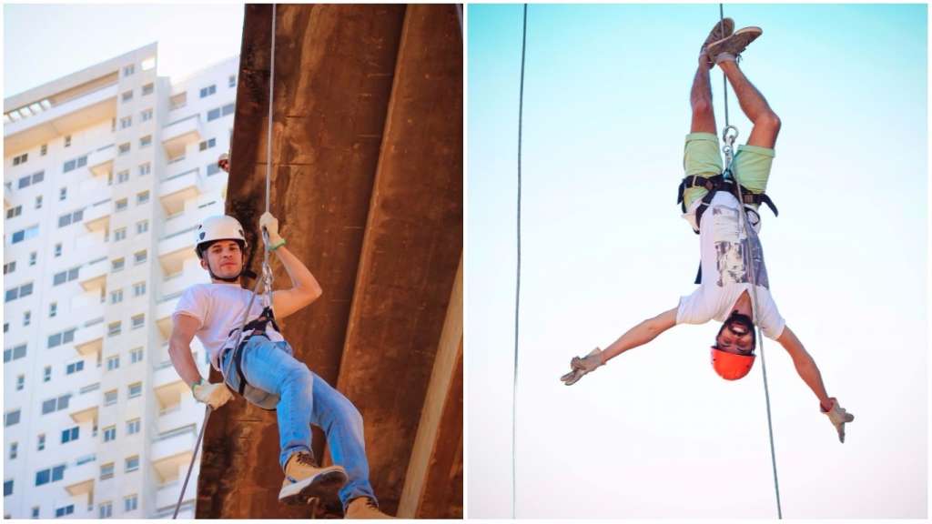 BH nas alturas! Ganhe ingressos para o rapel na ponte do Belvedere