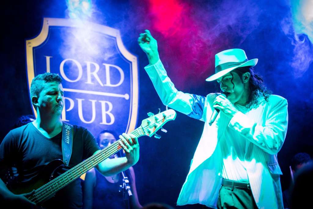 Lord Pub celebra a obra de Michael Jackson em noite especial neste domingo