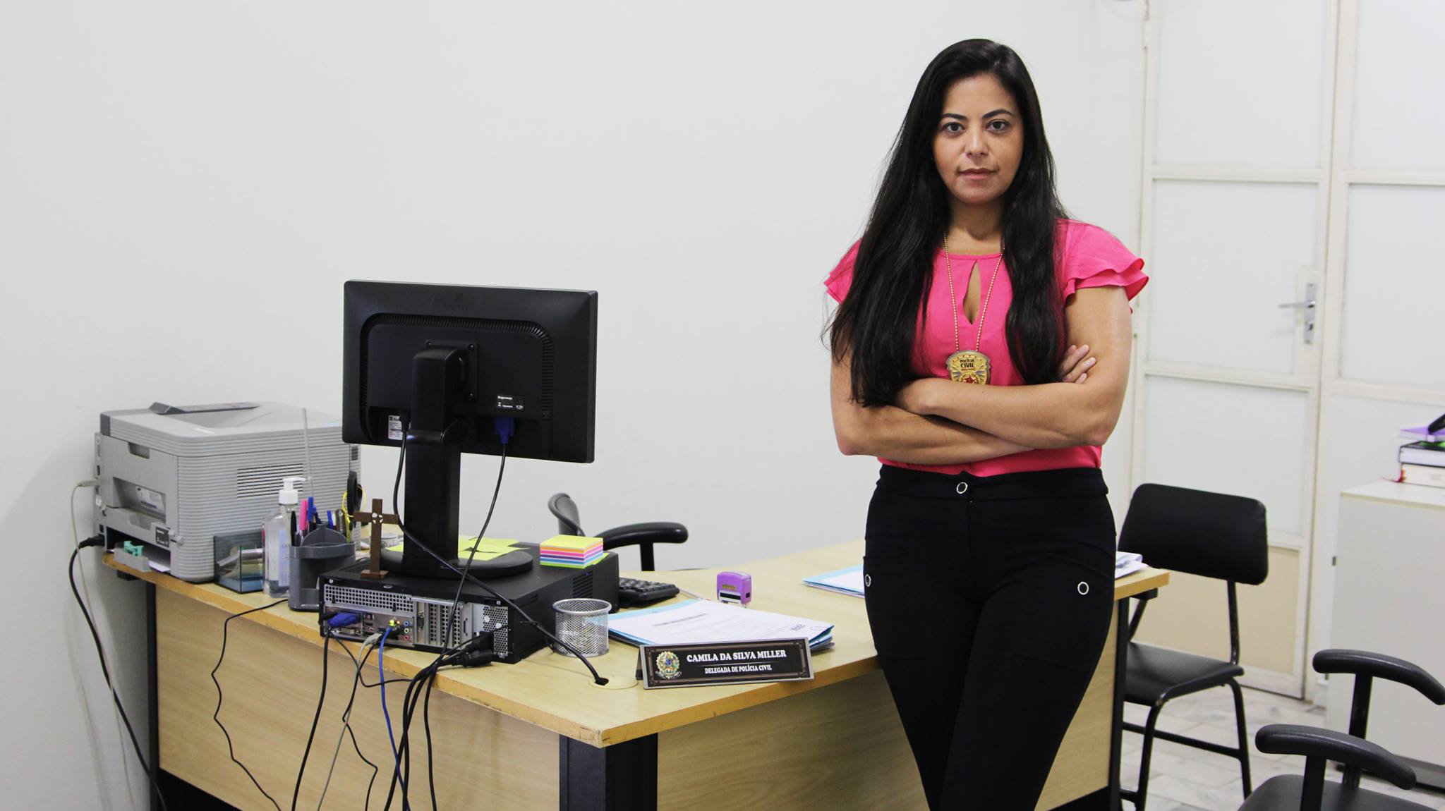 [Bhaz Perfil] Camilla Miller: um novo rosto na luta contra os crimes ...