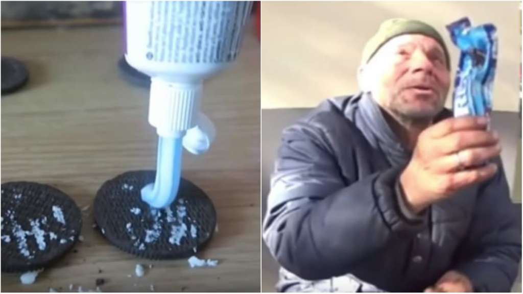 Youtuber pode ser preso por dar biscoito com pasta de dente para ...