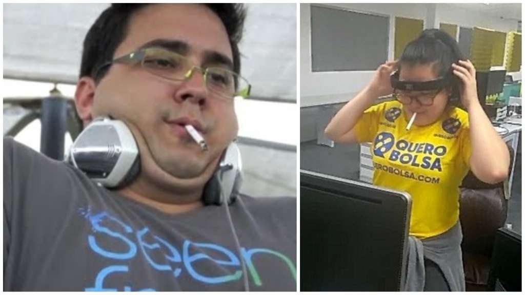 Jovem imita meme de André Marques, apresentador responde e é muito ...