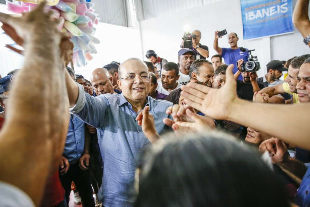 Ibaneis Rocha é eleito novo governador do Distrito Federal