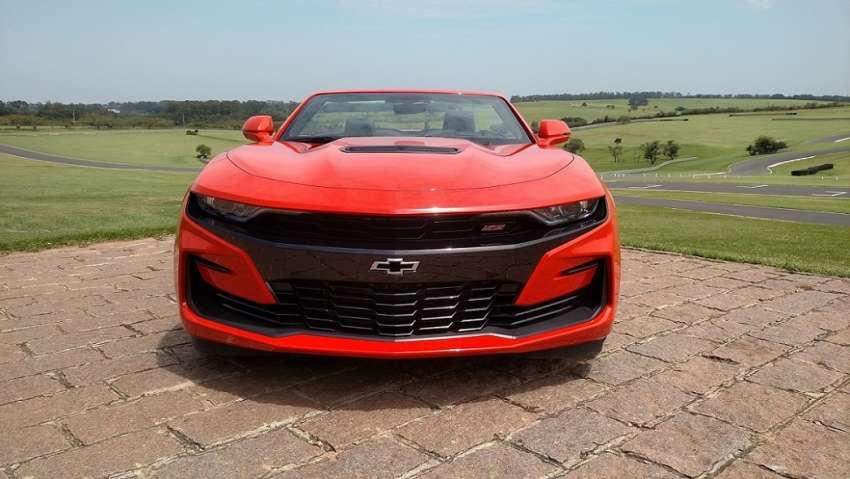 [Acelera Aí] Novo Camaro: motor é o mesmo V8, de 461cv, mas o câmbio ...