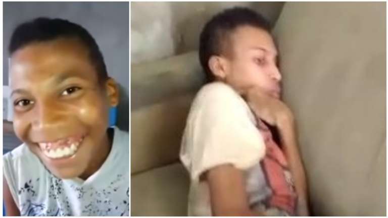 'Acertô, mizeravi': Garoto do meme é abandonado pela mãe e sofre de ...