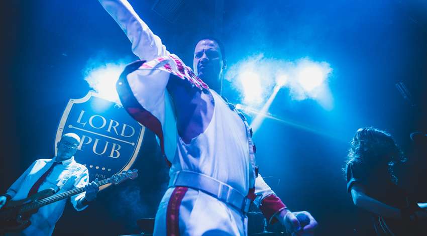 Nesta sexta, Lurex agita o Lord Pub com clássicos do Queen!