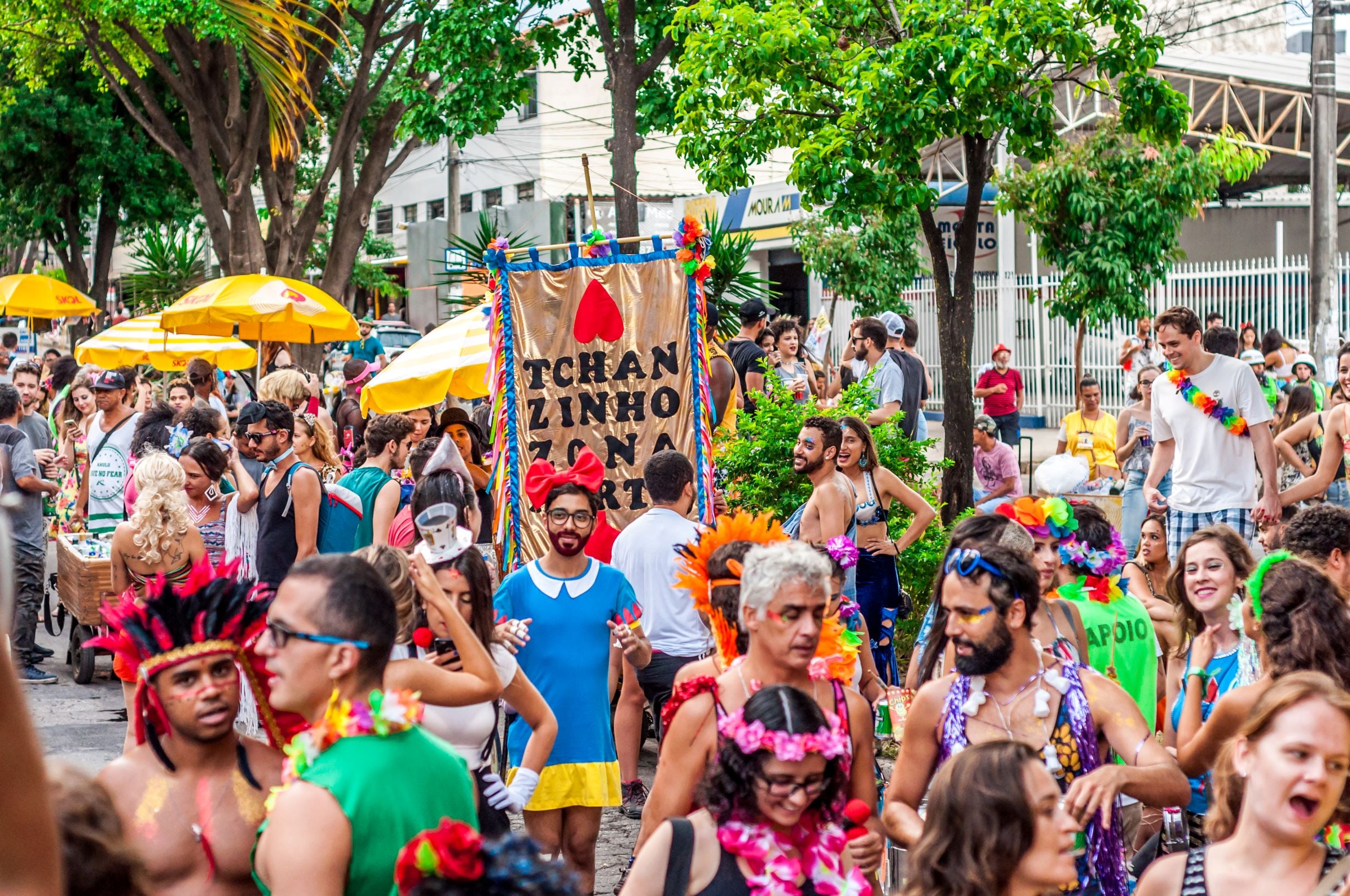 Os 10 melhores blocos do Carnaval de BH