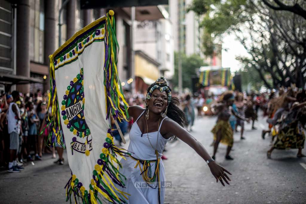 Angola Janga coloca o bloco na rua neste domingo de Carnaval
