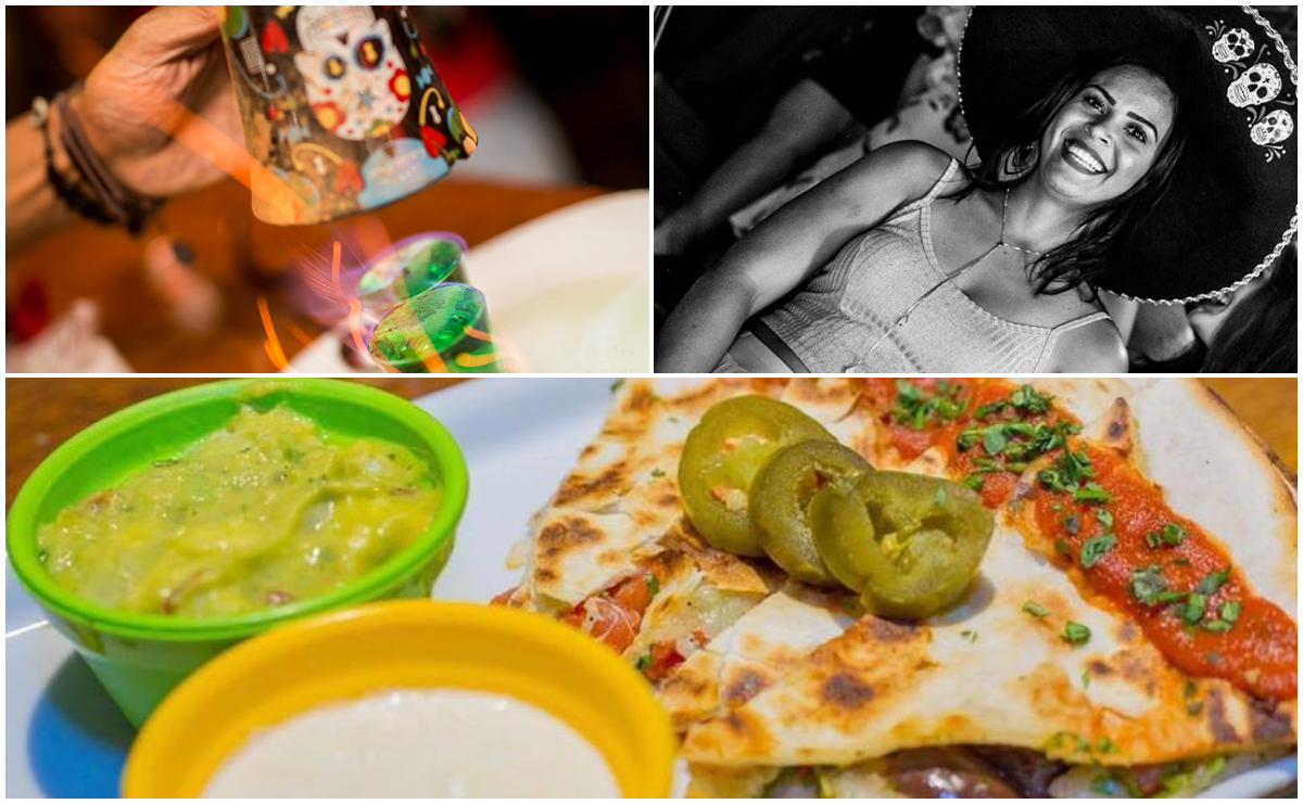 Happy hour com tacos, burritos, tortillas e guacamole? Open food ...