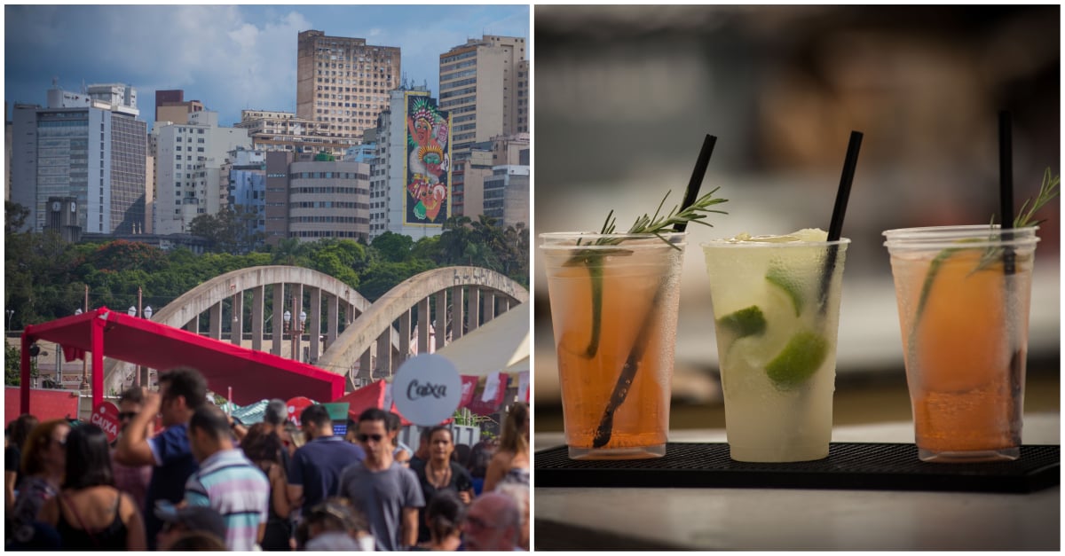 Dia do Porco na Sapucaí: Comida peruana, fogo de chão e curso de drinks
