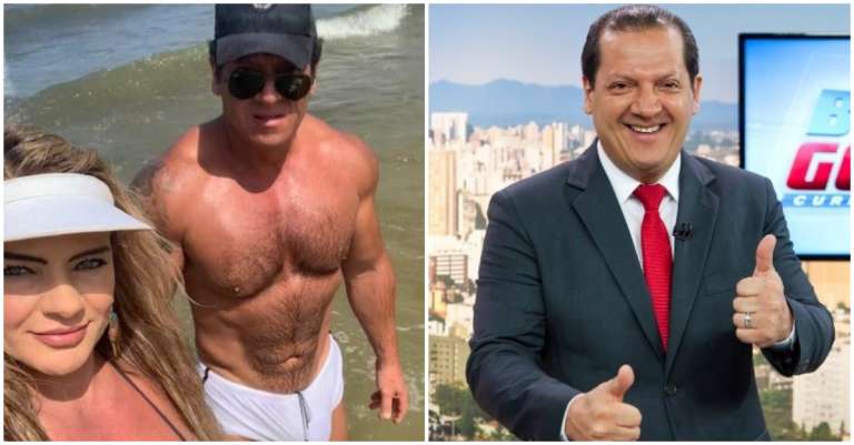 Apresentador nega que polêmica com fotos de sunga motivou demissão