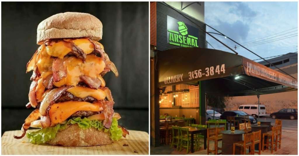 Sucesso em BH, Arsenal Burger tem promoção de cerveja e burger no happy ...