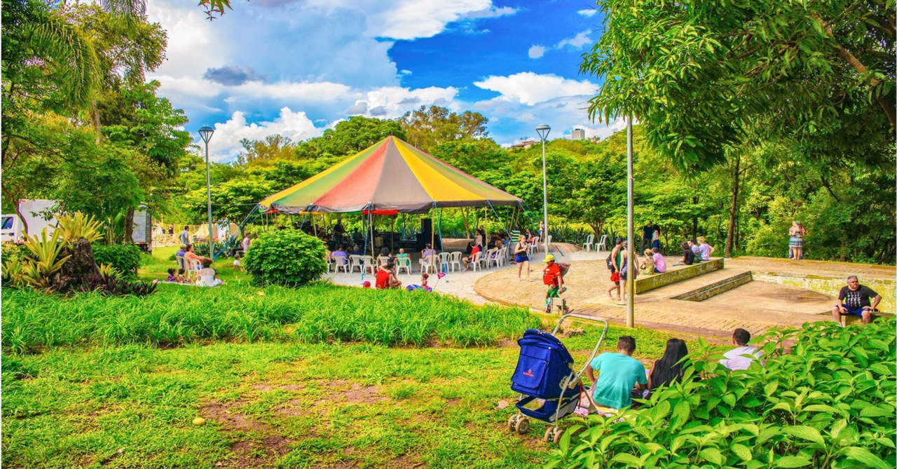 Parque Lagoa do Nado exibe filme em celebração aos 30 anos