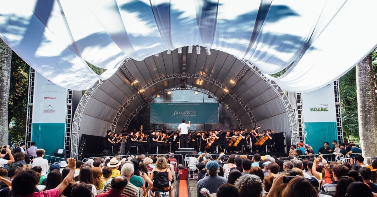 DE GRAÇA! Orquestra Filarmônica fará concerto na praça da Savassi