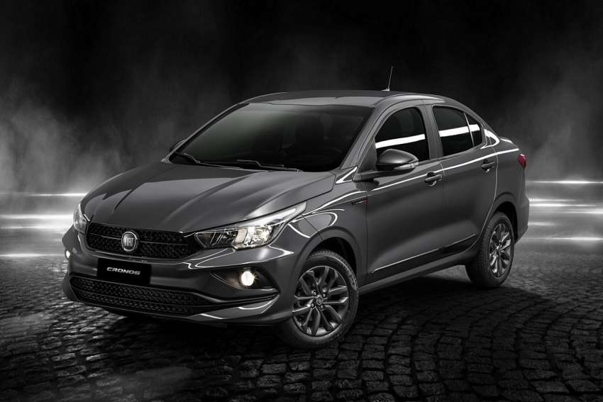 Fiat lança versões S-Design para o Argos e o Cronos