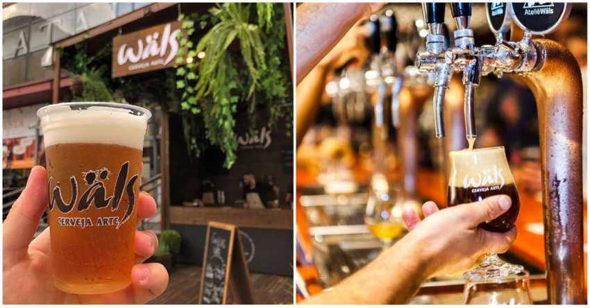 Wäls vai distribuir chope DE GRAÇA para celebrar Black Friday
