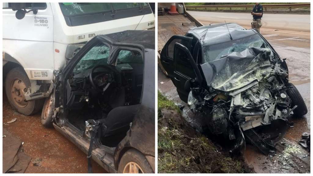 Grave acidente deixa três funcionários da Vale feridos em Minas