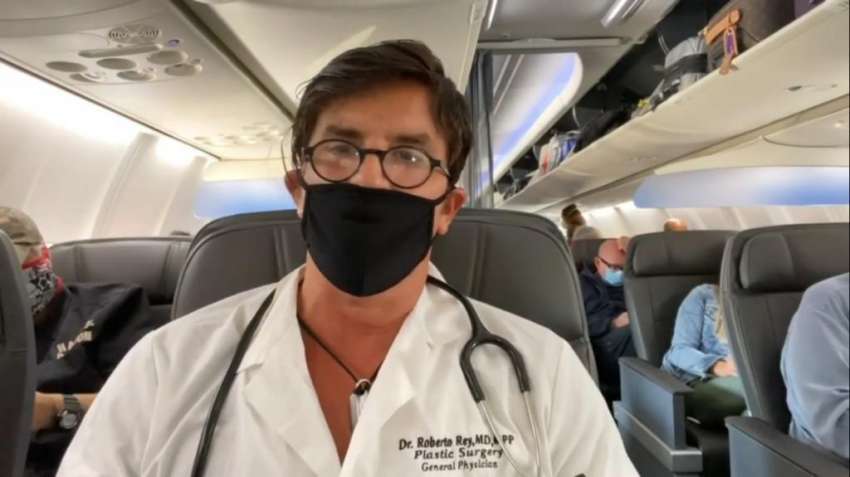 Dr. Rey pede para ser ministro da Saúde em vídeo e vira motivo de piada