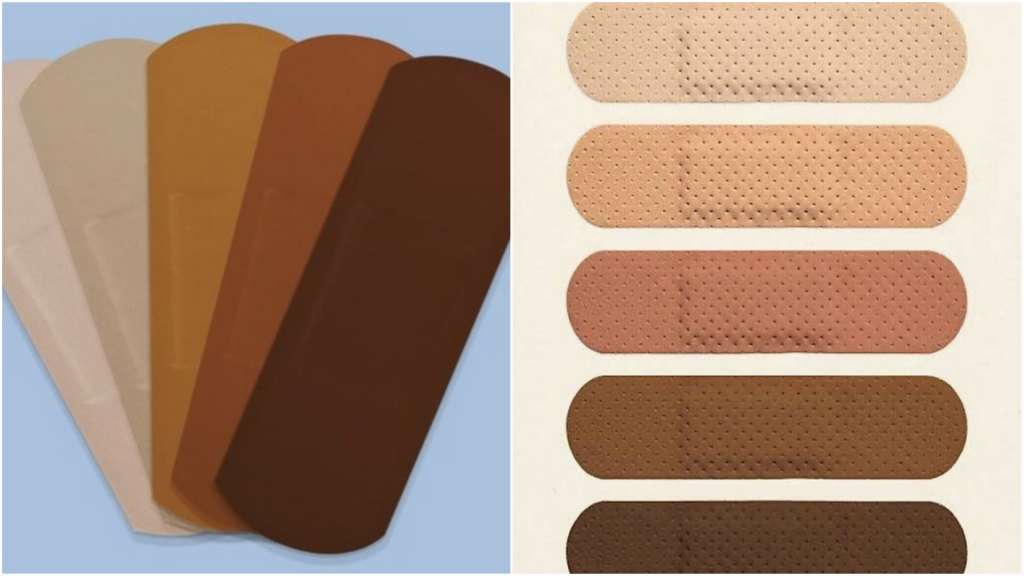 Band-Aid lança curativos com vários tons de pele por luta antirracista