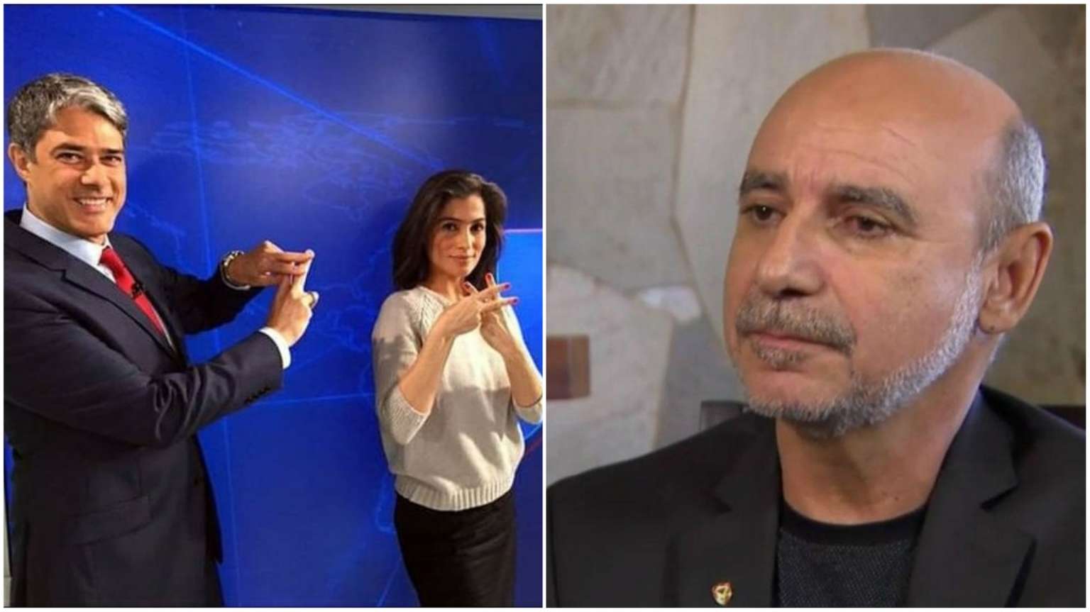 Prisão de Queiroz faz memes de Bonner bombarem na internet