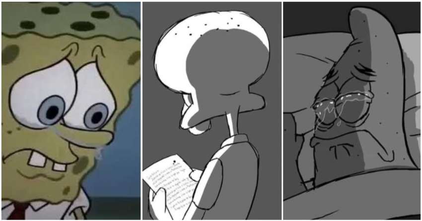 Animação conta morte de Bob Esponja e emociona fãs do desenho