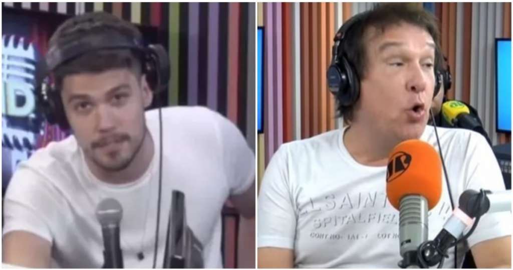 Filho de Emílio Surita revela expulsão de casa ao assumir bissexualidade