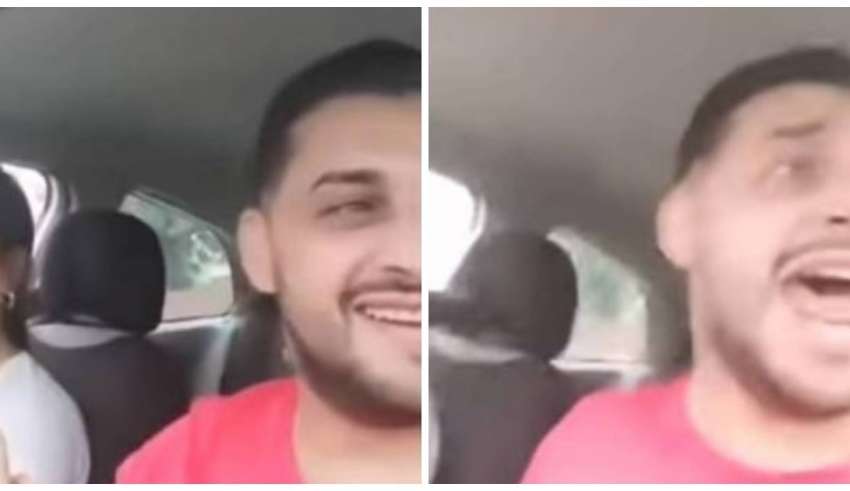 Cantor transmite ao vivo a própria morte em acidente de carro