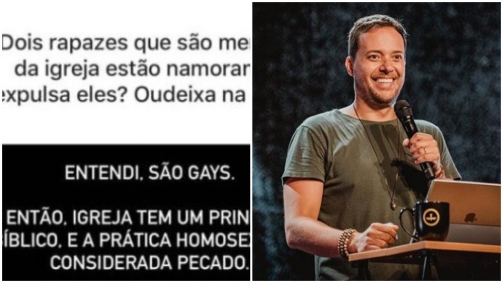 Pastor Andre Valadão diz que igreja 'não é lugar para gays' e vira alvo