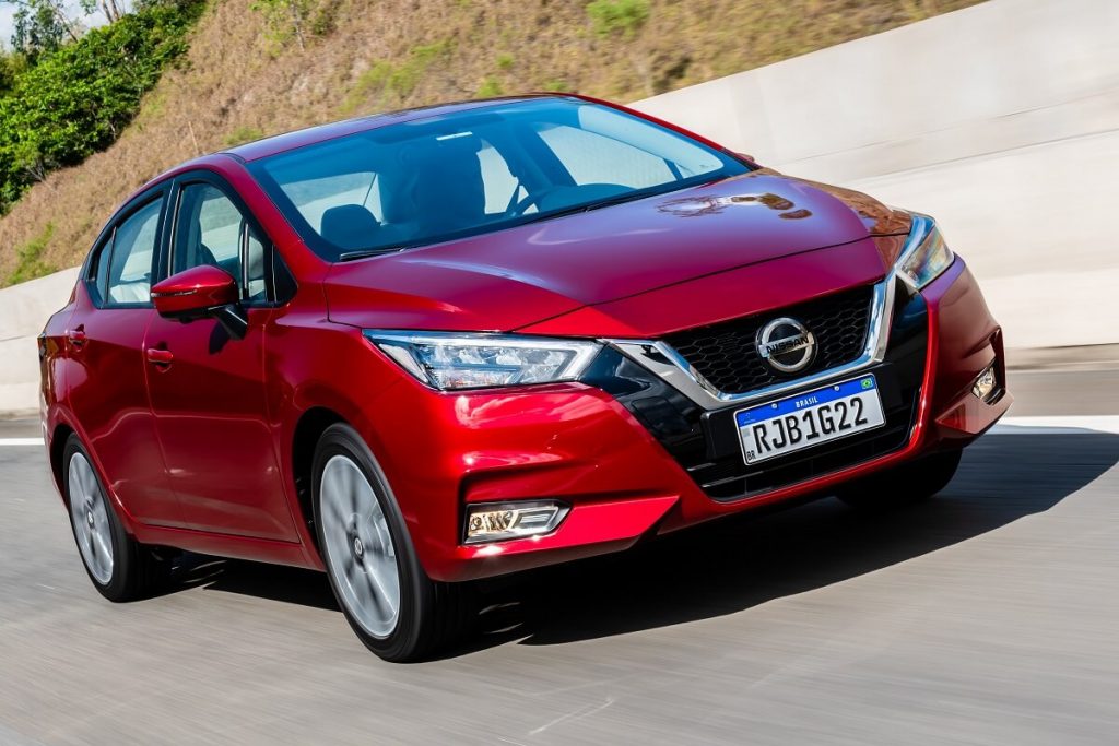 Nissan Versa traz visual mais moderno e novas tecnologias