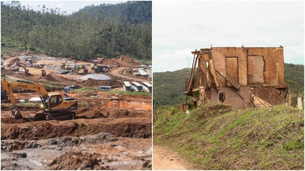 Bento Rodrigues: Cinco anos após tragédia, só 2 casas foram concluídas