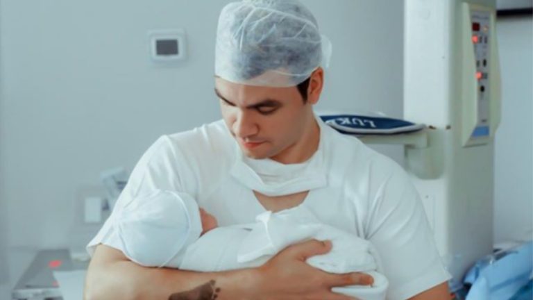 Luccas Neto celebra nascimento do filho e diz que é impossível ...