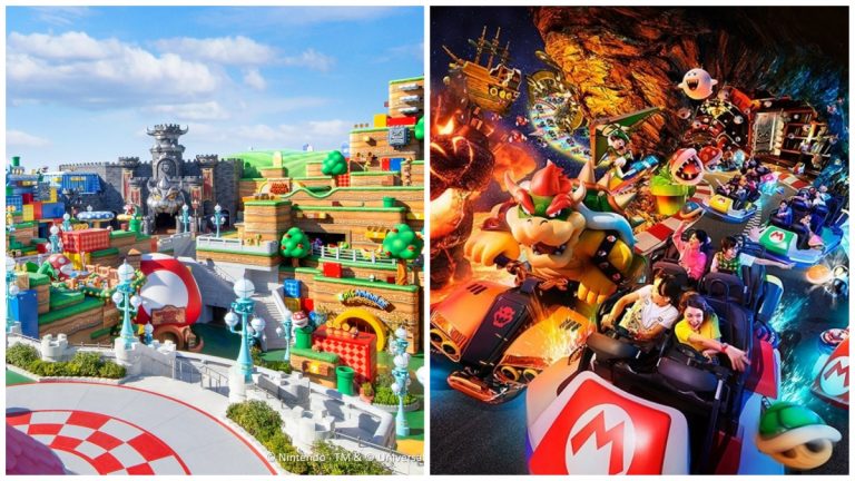 Parque de diversões do Super Mario tem data de inauguração divulgada