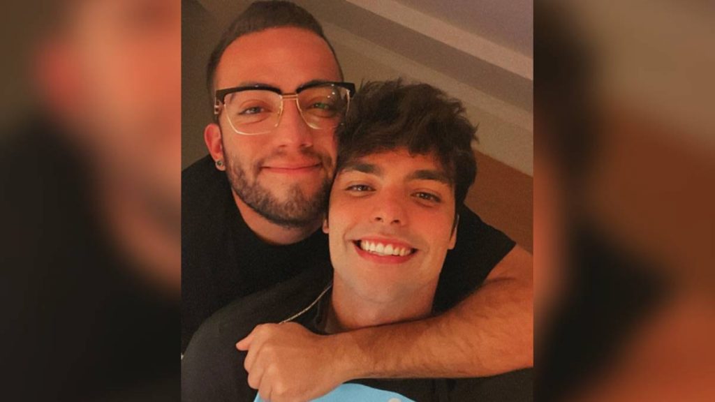 Lucas Rangel, youtuber de BH, assume namoro com rapaz: 'Tanto medo'