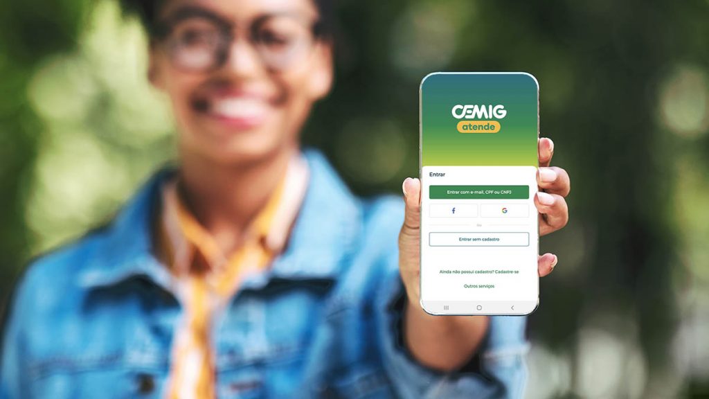 Cemig Atende: App permite tirar 2ª via, consultar débitos e mais