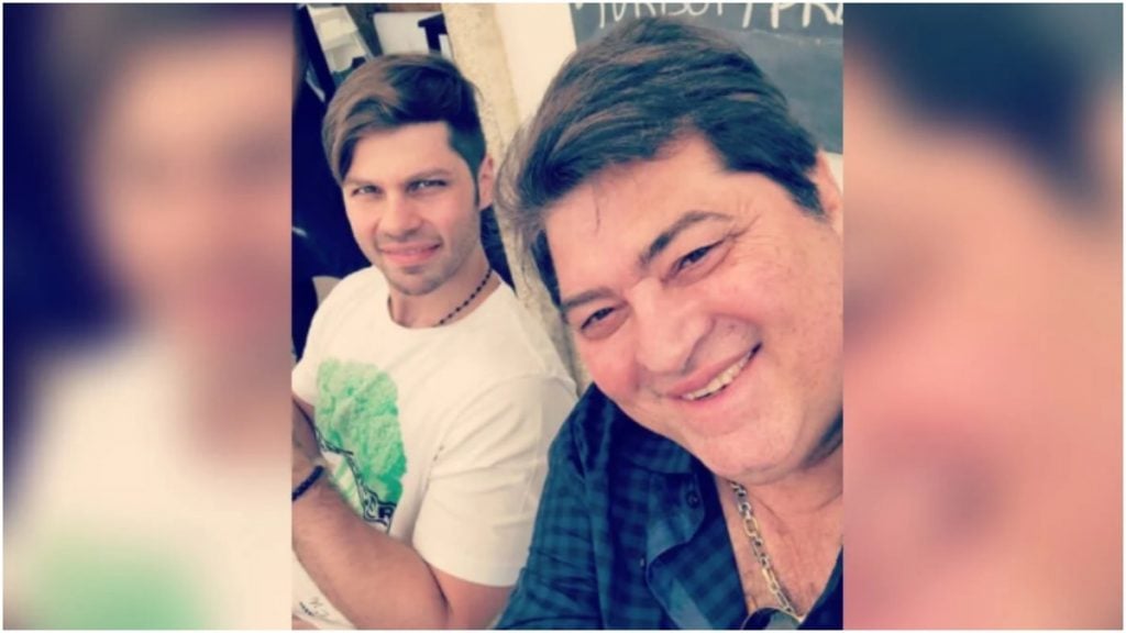 Datena se emociona ao contar que o filho recebeu alta do hospital