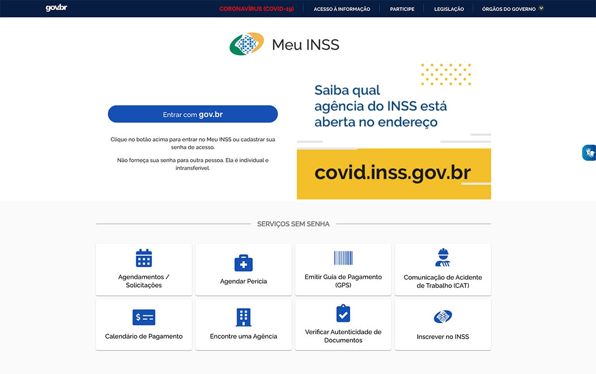 Meu INSS: Aprenda a fazer o cadastro, acesso e pedir serviços