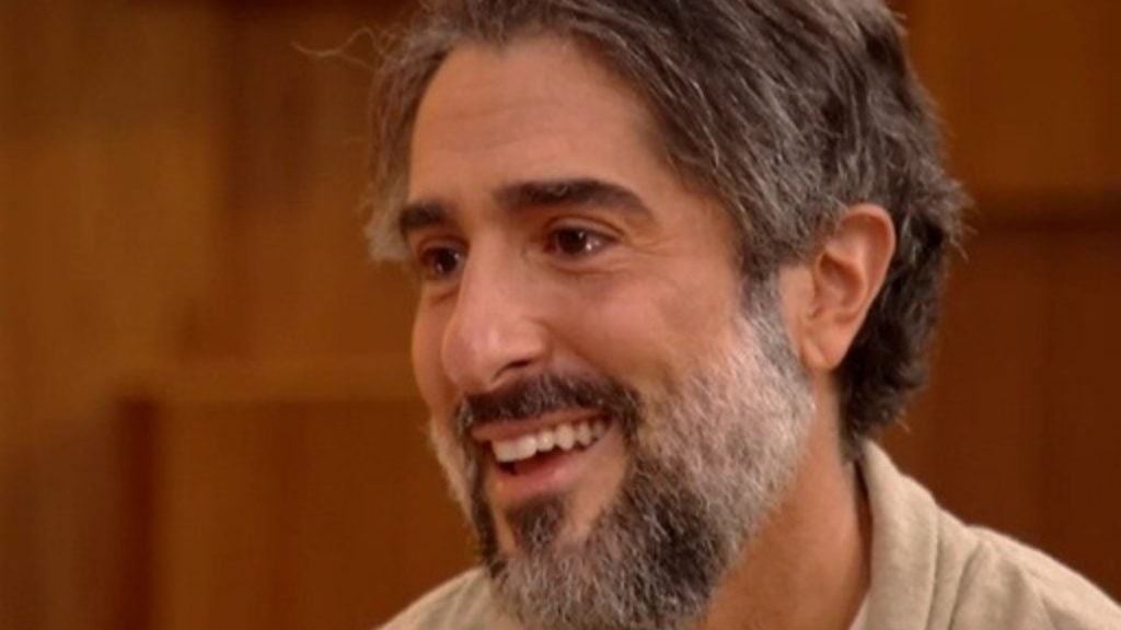 Em 'estreia' na tela da Globo, Mion se emociona e comemora