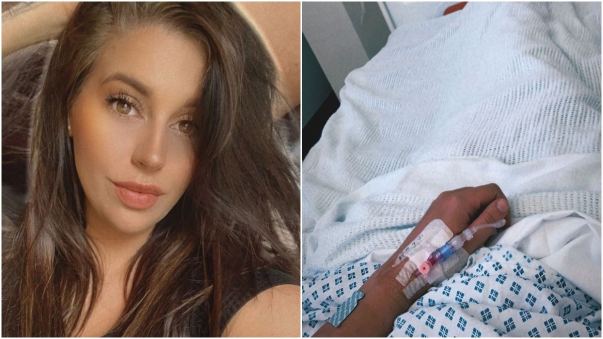 Mulher vomita sangue após ser drogada durante saída com amiga