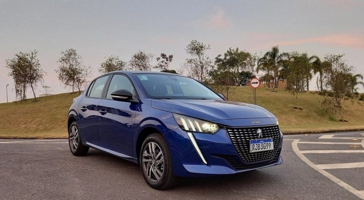 A beleza felina do Peugeot 208 Griffe 1.6 16V