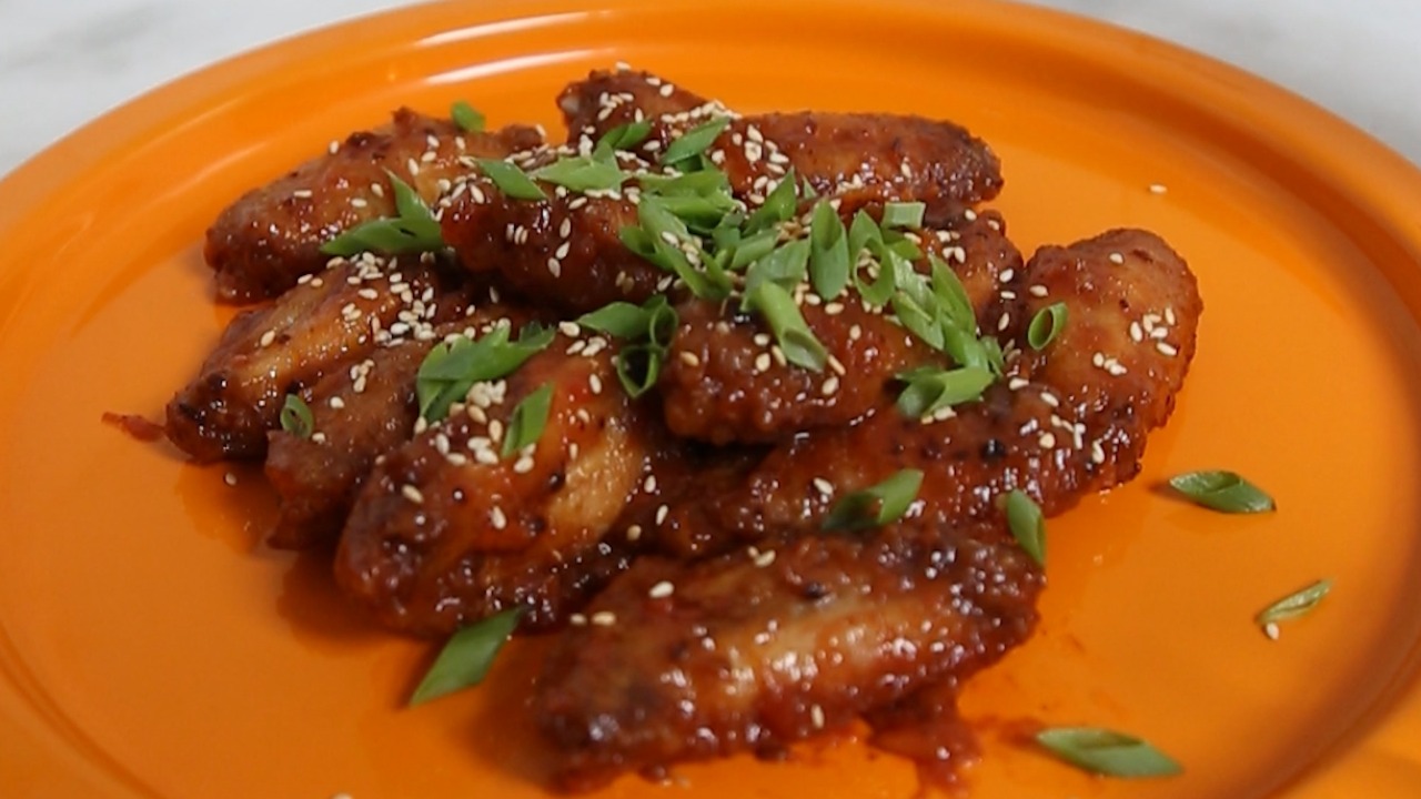 Frango Coreano - Veja o vídeo e a receita completa