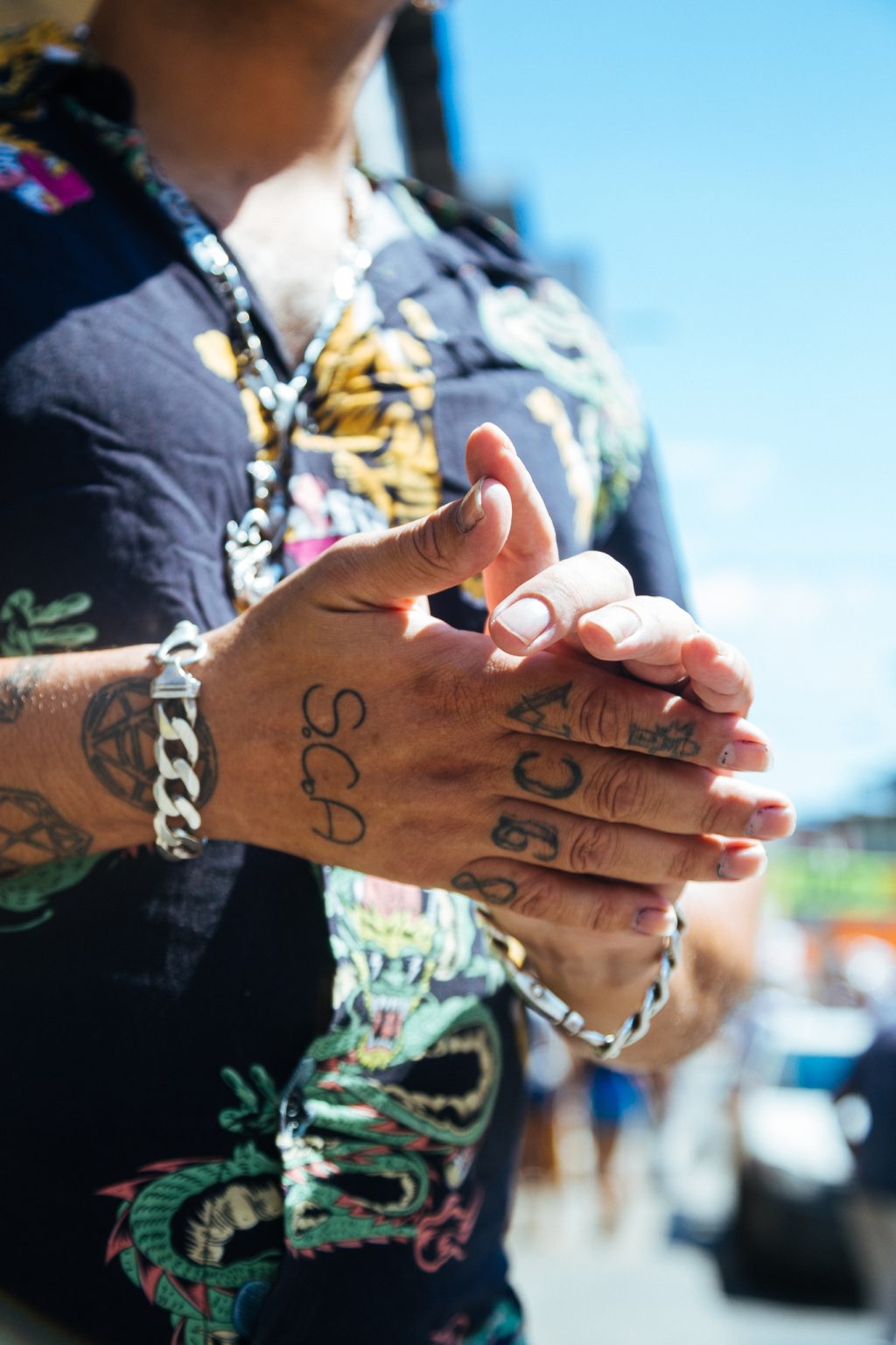 Rapper FBC, uma cria do Duelo de MCs de BH