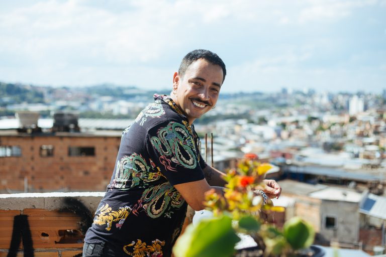 Rapper FBC, uma cria do Duelo de MCs de BH