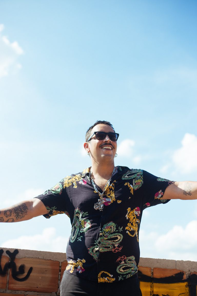 Rapper FBC, uma cria do Duelo de MCs de BH