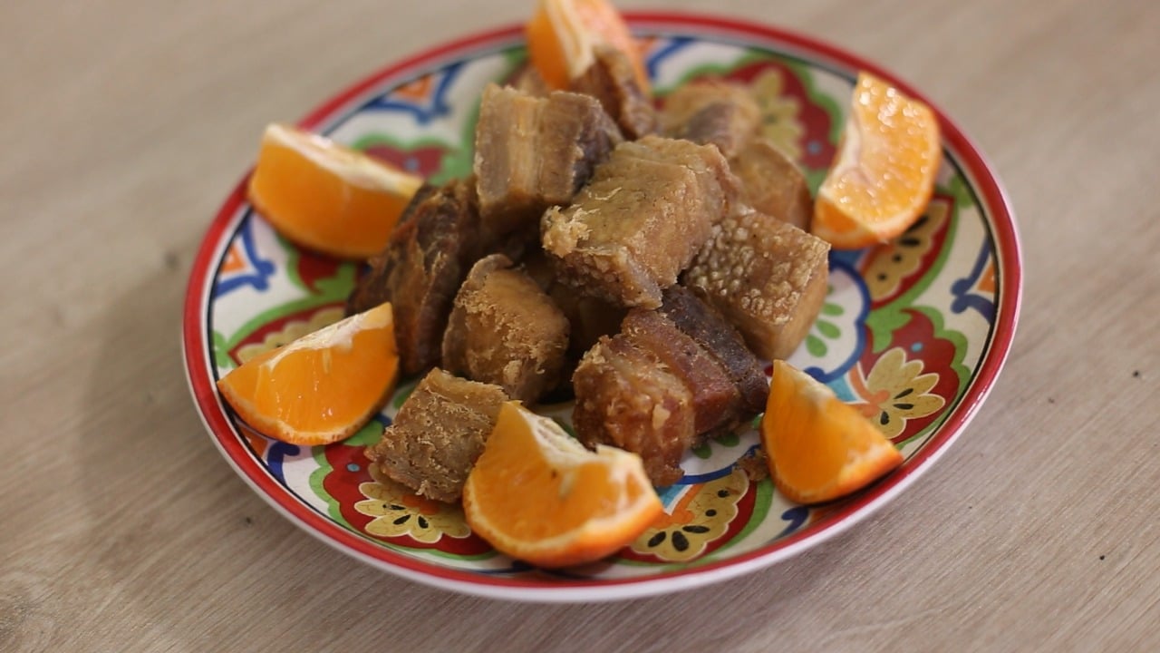 Torresmo de Barriga - Veja o vídeo e a receita completa